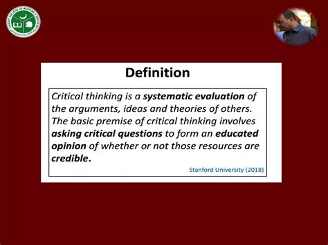 Critical Thinking Analysis Skills Pdf Careers