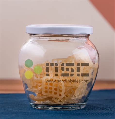 Ml Matki Glass Jar Nandini Sales Corporation