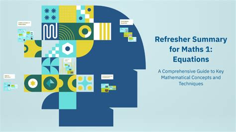 refresher summary for maths 1 equations by sameera dhananjaya on prezi