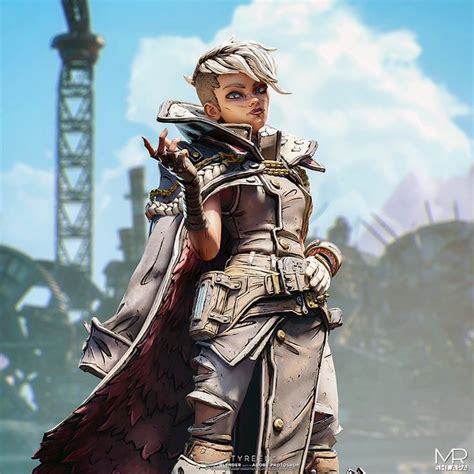 Tyreen Calypso Borderlands 3 Borderlands Art Borderlands