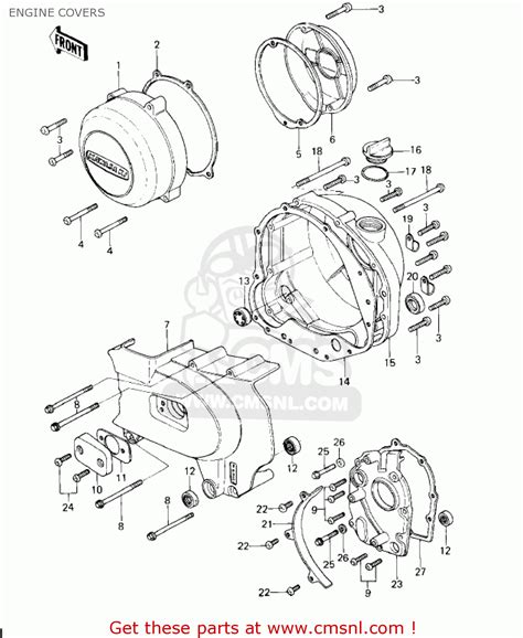 Kawasaki Kawasaki Kz650d1a Sr 1978 Usa Canada Parts Lists And Schematics