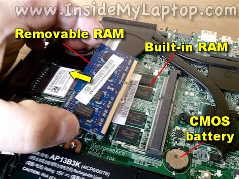 Acer Aspire V5 572G Disassembly Inside My Laptop