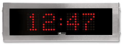 Led Digital Clocks Digital Clocks For Commercial Use