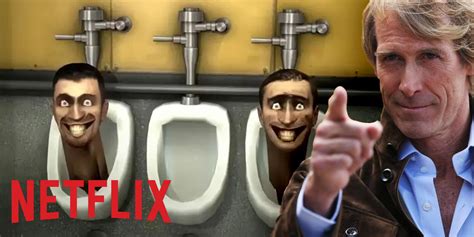 Everything We Know About Michael Bay's Skibidi Toilet Movie
