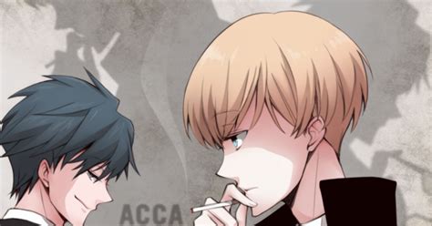 Acca13区監察課 Acca Aos Illustrations Pixiv