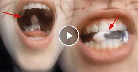 The Viral Sharer Todays Viral Disgusting Woman Swallows An Alive Mouse Shocking Swallow