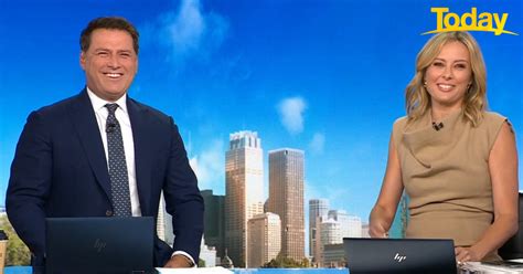 Today Karl Stefanovic Ally Langdon Open Up About Holidays As Pair