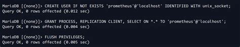 如何使用 prometheus 和 grafana 监控 mysql 或 mariadb