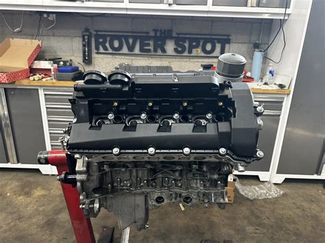 Remanufactured 5 0l Supercharged Range Rover Engine Zero Miles Brand New Comp Theroverspot