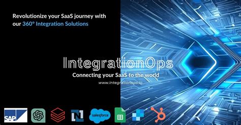 Integration Ops On Linkedin Saas Software Integrations Business
