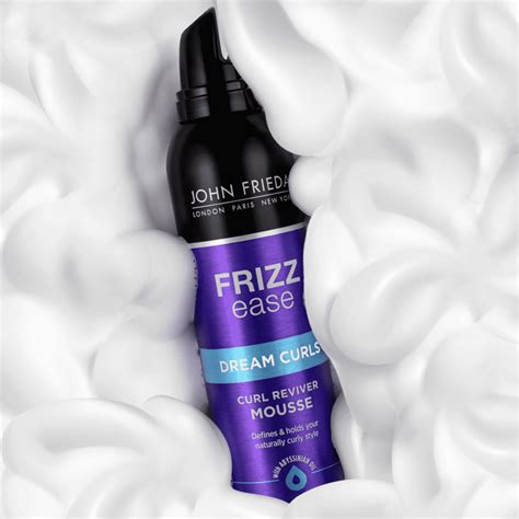 John Frieda Frizz Ease Dream Curls Curl Reviver Mousse 200 Ml 200 Ml Etos