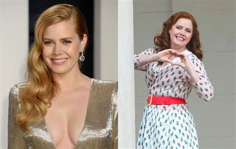 Amy Adams Weight Gain For Disenchanted Or Is She Pregnant