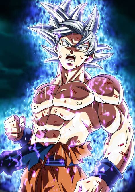 Goku Ultra Instinct Mastered Bandiera Dellitalia Sfondo Per Galaxy