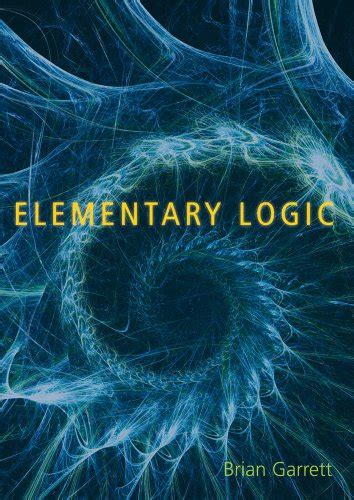 Elementary Logic Harvard Book Store