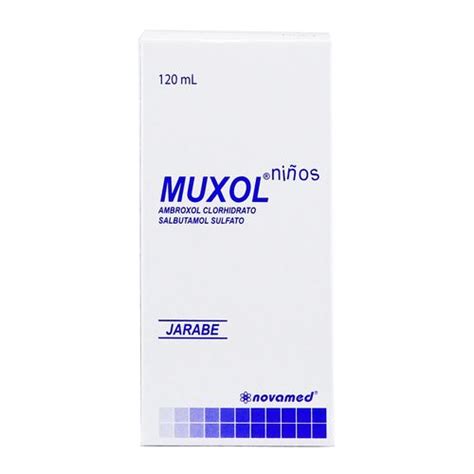 Muxol Ninos Jarabe 120 Ml Droguerias Maluvi
