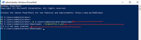 Unable To Install Azure Ad Connect Tls 12 Is Required How To Enable