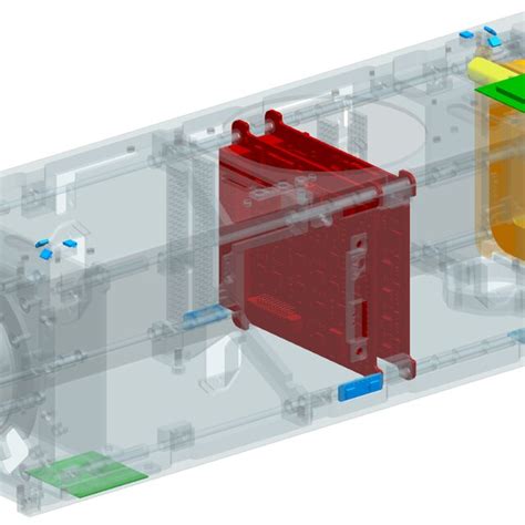 Primary Adcs Components Colored Flown On 3u Cubesat Source