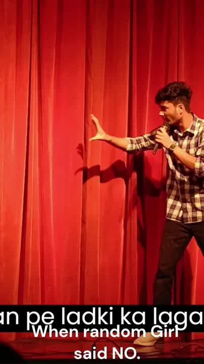Aakarsh Pateriya On Linkedin Lpu Standupcomedy