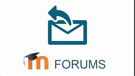Using Forums In Moodle Youtube