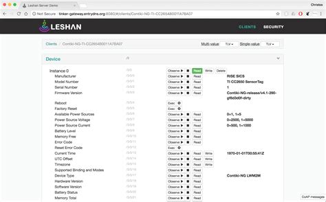 GitHub Zeelos Contiki Ng Lwm2m Client An Example Program That Uses Contiki Ng OS And Its