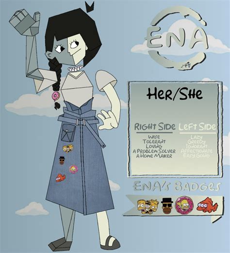 This Is My Own Version Of Ena I Hope You Like Or Love Her Rena