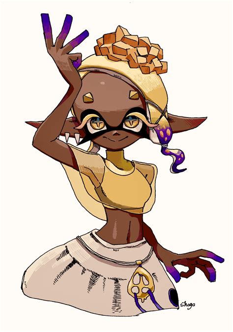 Frye Splatoon And 1 More Drawn By Shogoshogo70449442 Danbooru