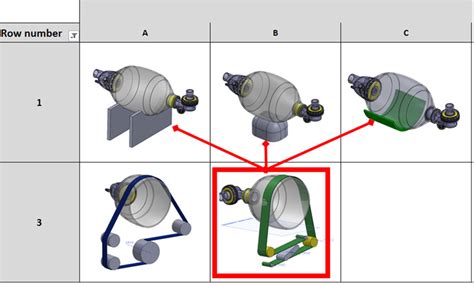 Filtered Chart With Only The Required Rows Activated The Reference Download Scientific Diagram