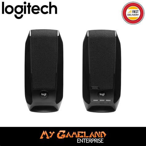 Logitech S Usb Speakers With Digital Sound Brand New Shopee Malaysia