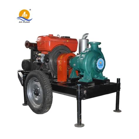 High Pressure Horizontal Farm Agriculture Irrigation Centrifugal Diesel