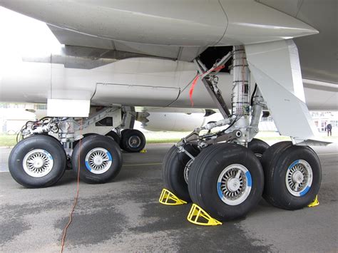 Landing Gear Aircraft Passenger Aircraft