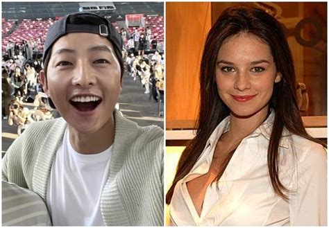 송중기 송혜교와 이혼 5개월 만에 케이티 만났다