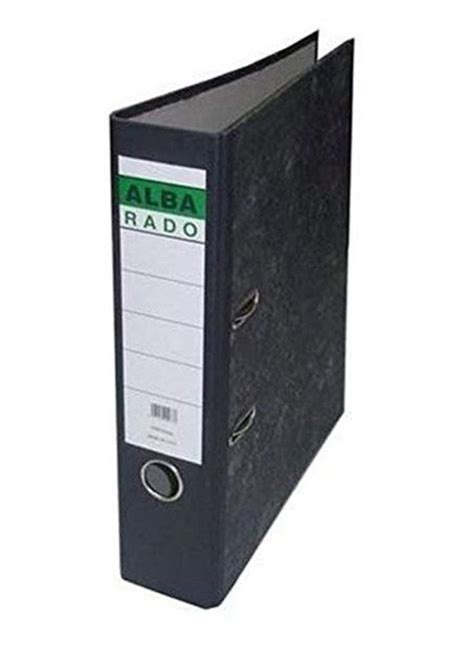 Alba Rado Box File 3 A4