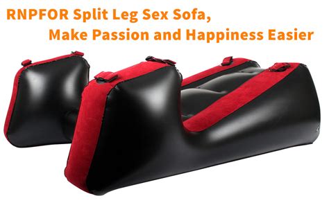 Rnpfor Sex Sofa Inflatable Sex Furniture For G Spot Position Aid Sex