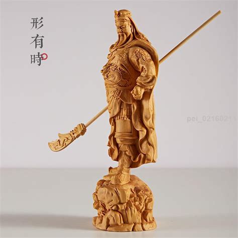 破損包賠開光風水黃楊木雕關公手把件義薄云天關羽雕像擺件家居客廳關二爺實木精雕 蝦皮購物
