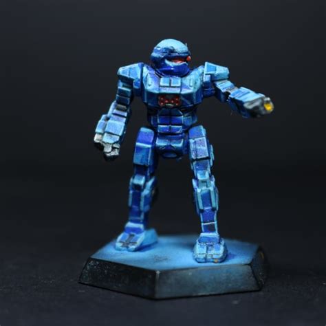 The Commando Rbattletech
