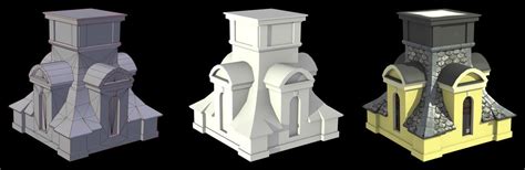 Building Tower 3d Model By Sleszu On Deviantart