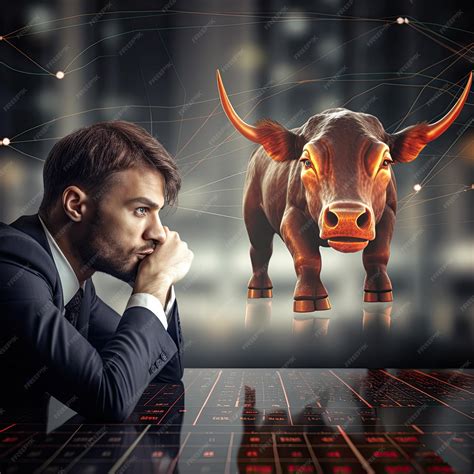 Premium Ai Image Stock Market Sentiment Analysis