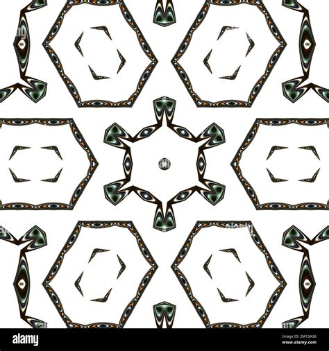 Abstract Computer Generated Fractal Design A Fractal Is A Never Ending