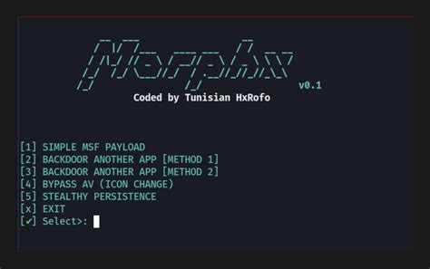 Fud Backdoor Github Topics Github