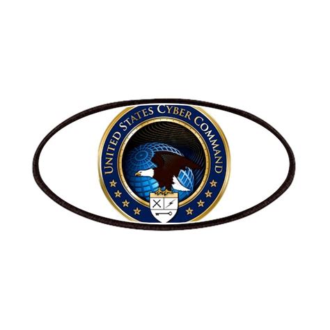 Us Cyber Command Emblem Patch By Best Military And Space Products Cafepress