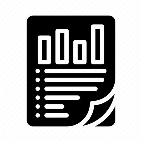 Analytics File Graph Statistics Infographic Bar Chart Icon