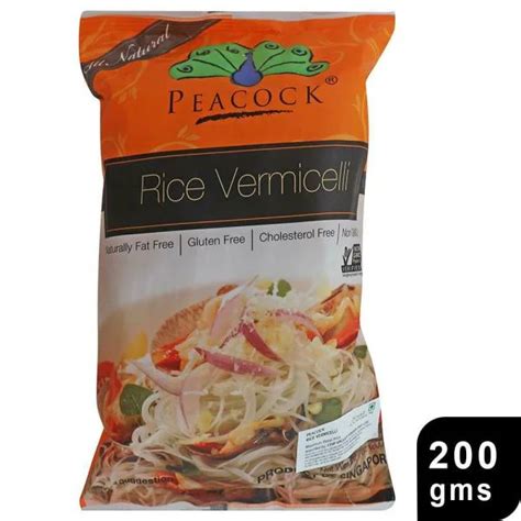 Peacock Rice Vermicelli G JioMart