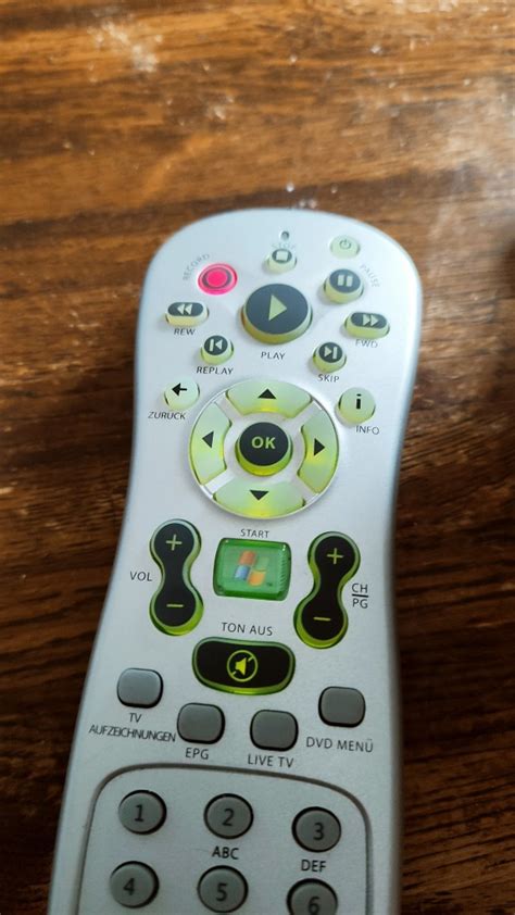 Microsoft Mce Rc Remote Control Pc Xbox Pieszyce Kup Teraz Na