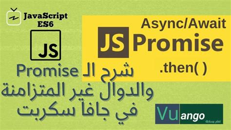 Sohaib Alslamat On Linkedin Javascript Developer Promises Vuango