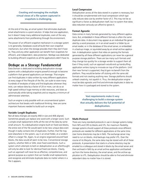 Data Domain Architecture Pdf Databases Computer Software And
