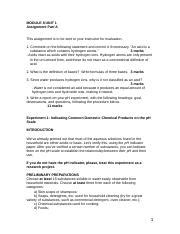 Module Unit Assignment A Doc Module Unit Assignment Part A