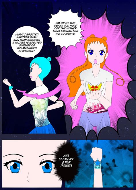 Sailor Sun Arc 2 Arc Volume 3 Page 20 By Goldenbrush94 On Deviantart