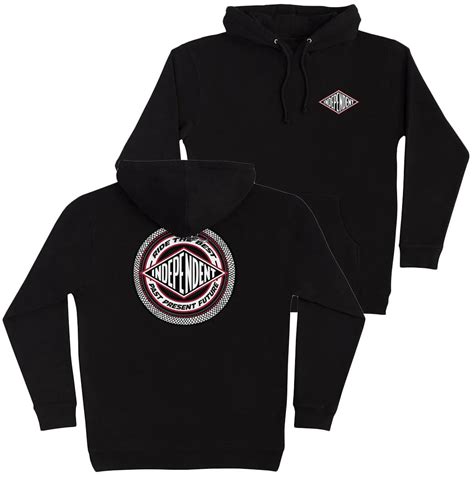 Independent Eternal Hoodie, Black – SK8 Clothing
