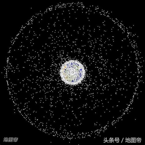 美俄衛星相撞，太空車禍壯觀，太空垃圾會墜落地球傷及人類嗎？ 每日頭條