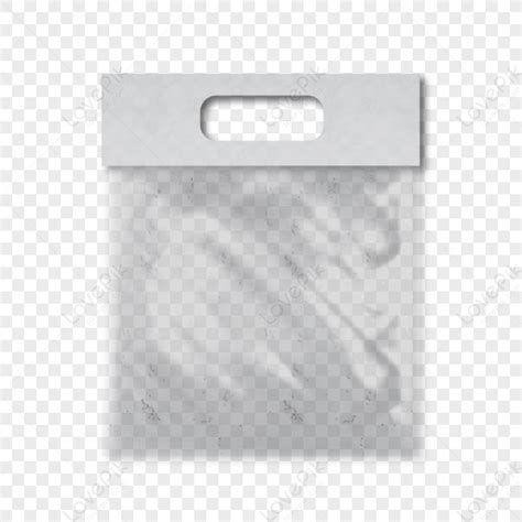 접힌 3d 일러스트 투명 플라스틱 핸드백꾸러미손가방 Png 일러스트 무료 다운로드 Lovepik